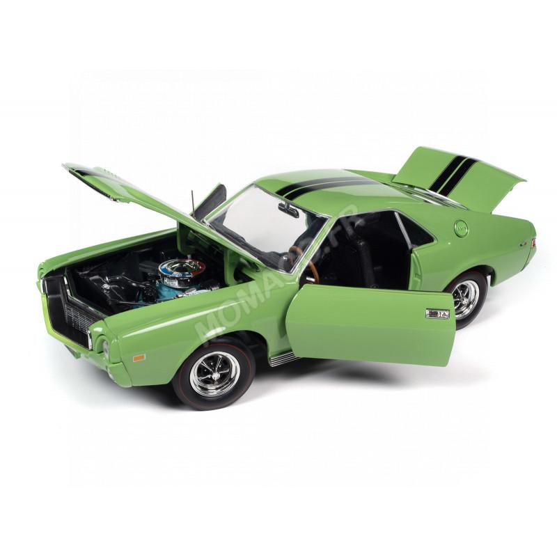 AMC AMX HARDTOP 1969 VERT "BIG BAD GREEN"