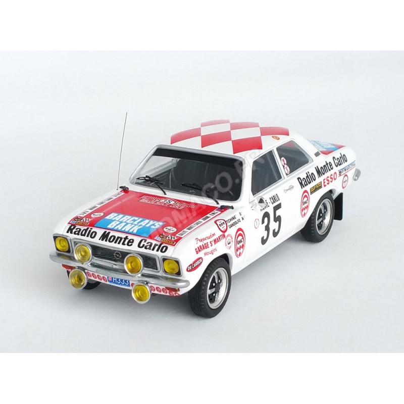 OPEL ASCONA 35 "TCHINE"/PIERRE GANDOLFO RALLYE MONTE-CARLO 1975