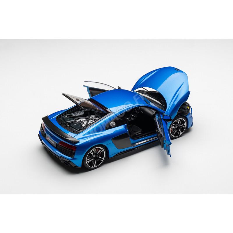 AUDI R8 2019 BLEUE