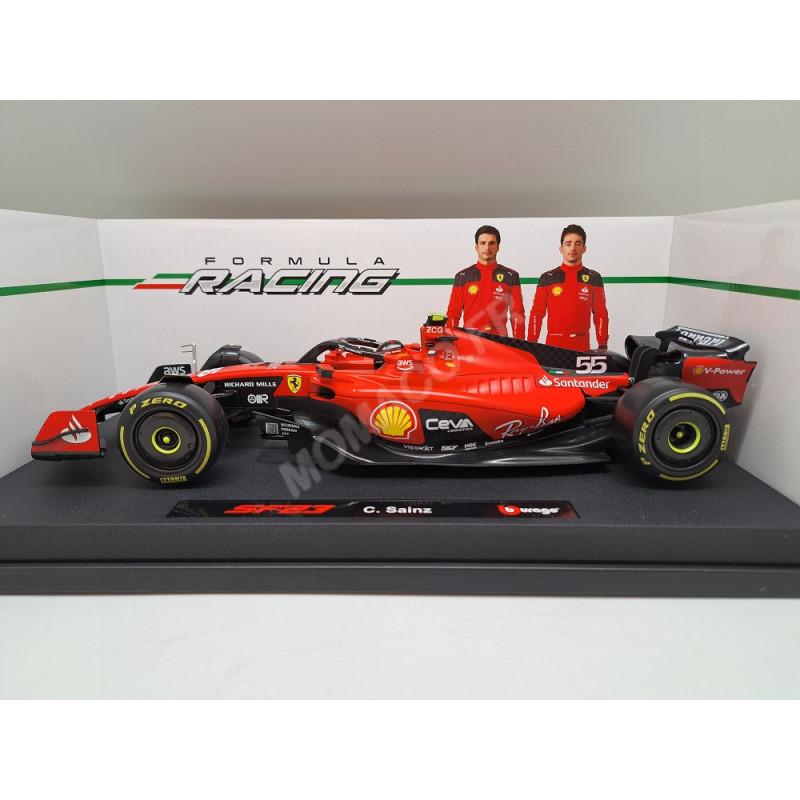 FERRARI F1 F23 TEAM SCUDERIA FERRARI 55 CARLOS SAINZ 2023