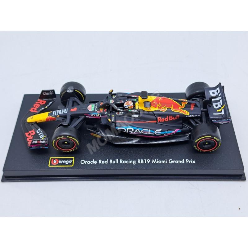 RED BULL F1 RB19 TEAM ORACLE RED BULL RACING 1 MAX VERSTAPPEN GRAND ...