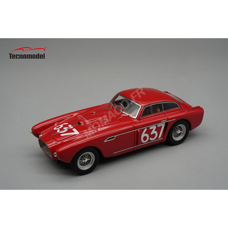 FERRARI 340 MEXICO 637 EUGENIO CASTELLOTTI/IVO REGOSA MILLE MIGLIA 1953