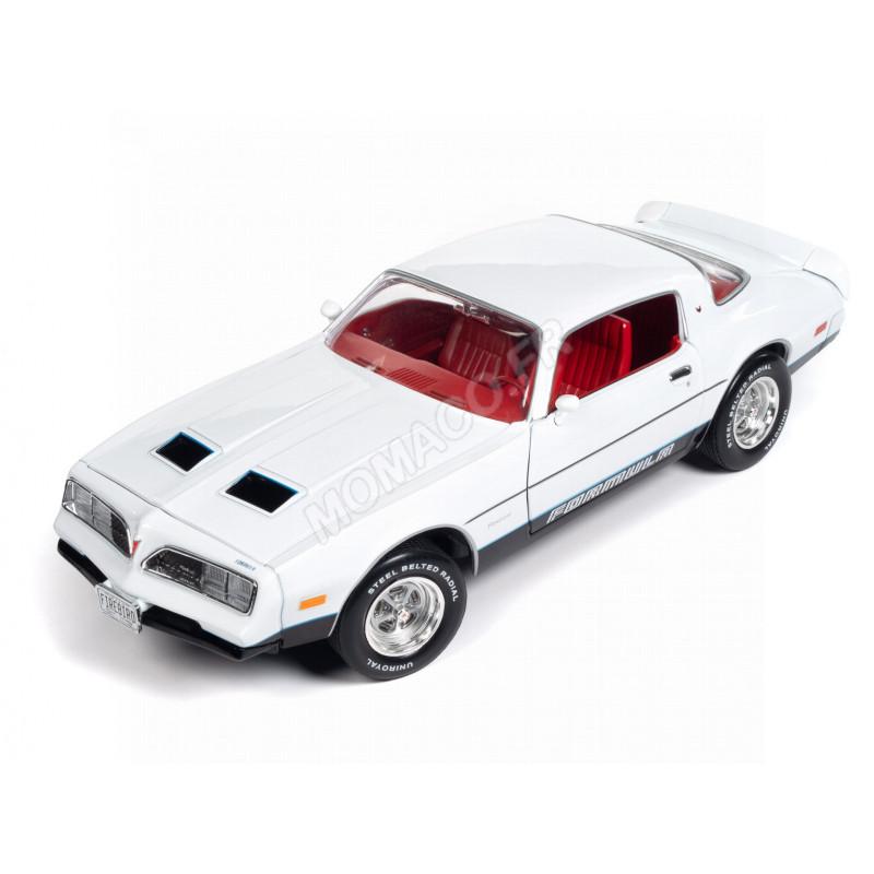 PONTIAC FIREBIRD FORMULA 1977 BLANC "CAMEO WHITE"