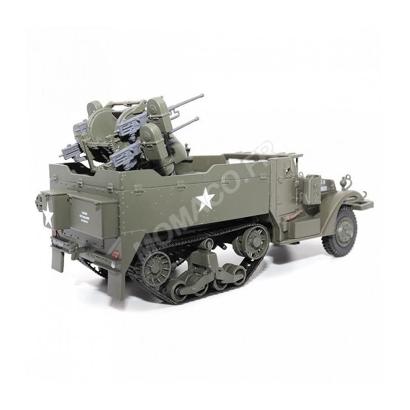 HALF TRACK M16 AVEC BATTERIE ANTIAERIENNE