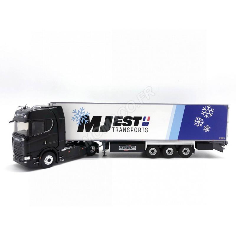 SCANIA S590 V8 REMORQUE CHEREAU "MJEST TRANSPORTS"