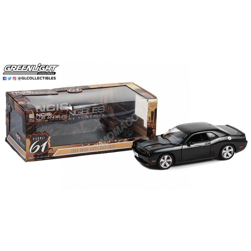 DODGE CHALLENGER SRT8 2009 "NCIS : LOS ANGELES (2009-2022)" NOIR (EPUISE)