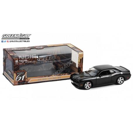 DODGE CHALLENGER SRT8 2009 "NCIS : LOS ANGELES (2009-2022)" NOIR (EPUISE)