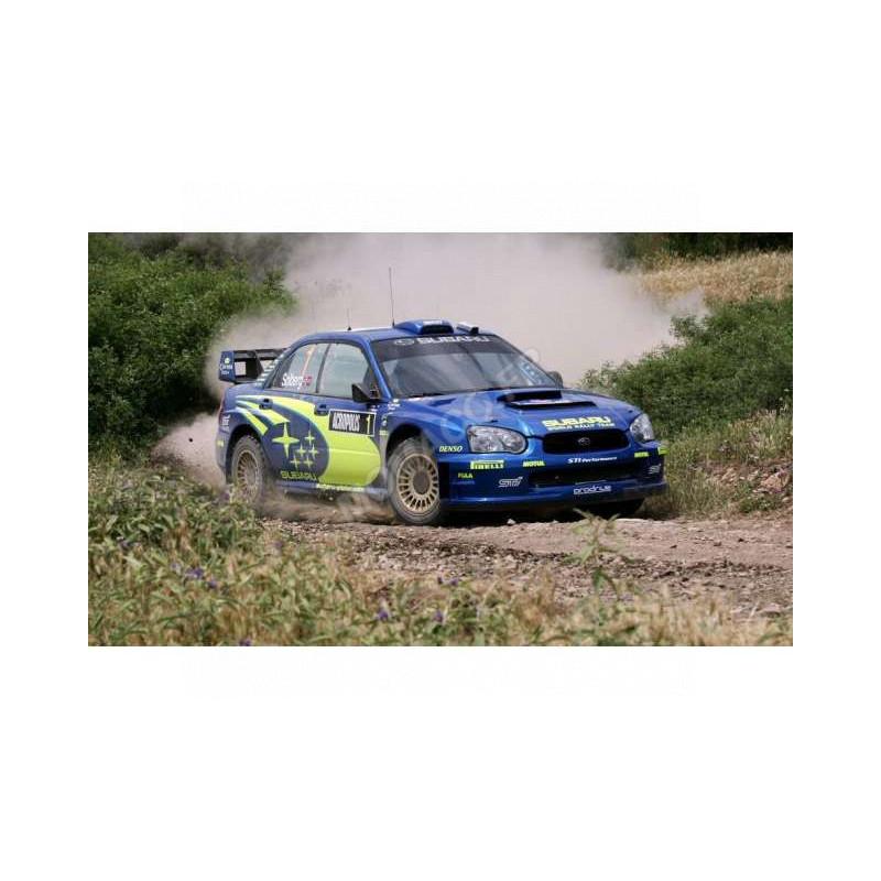 SUBARU IMPREZA WRC 1 SOLBERG/MILLS RALLYE ACROPOLIS 2024