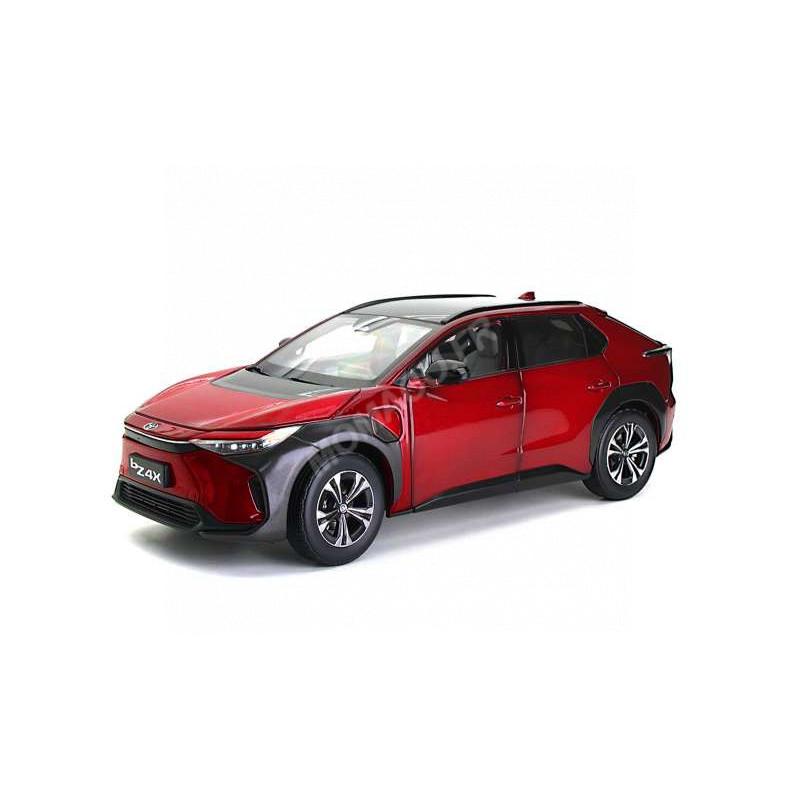 TOYOTA BZ4X 2022 ROUGE