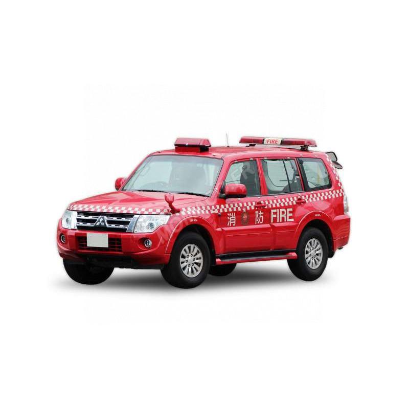 MITSUBISHI PAJERO POMPIER "HONG KONG FIRE DEPARTMENT"