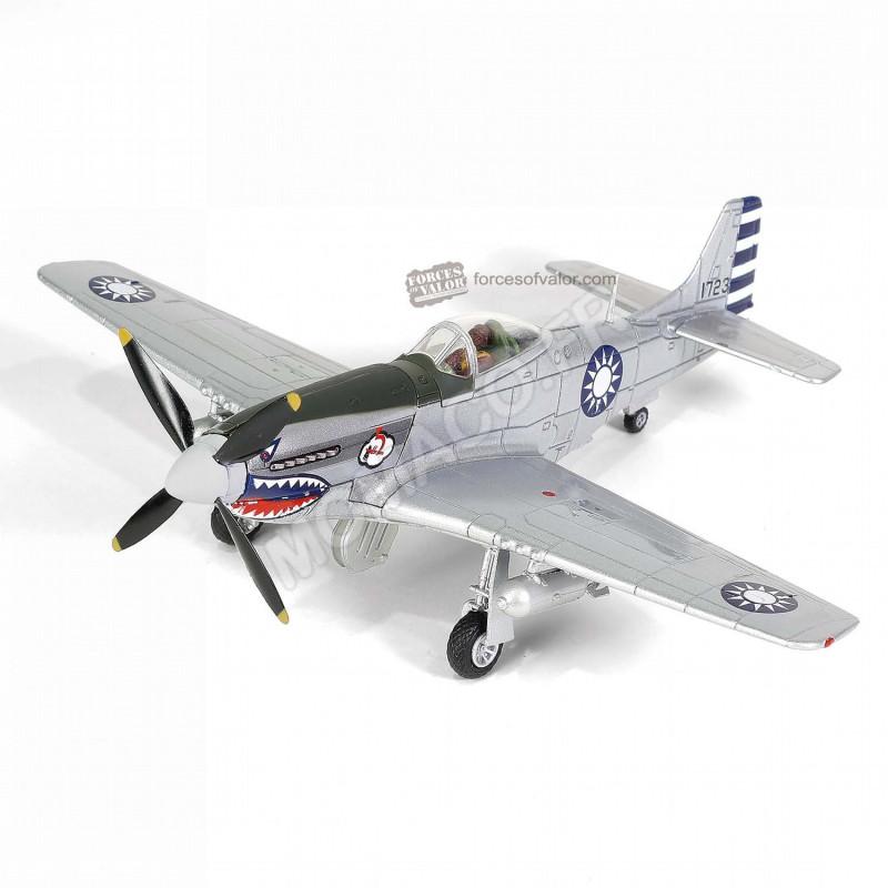 MUSTANG P-51D CHINOIS 5EME GROUPE DE COMBAT "CAPTAIN CHENG SUNG TING ...