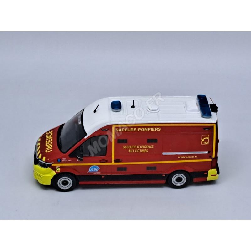 MAN TGE L2H2 GIFA VSAV SDIS "31 - HAUTE-GARONNE"