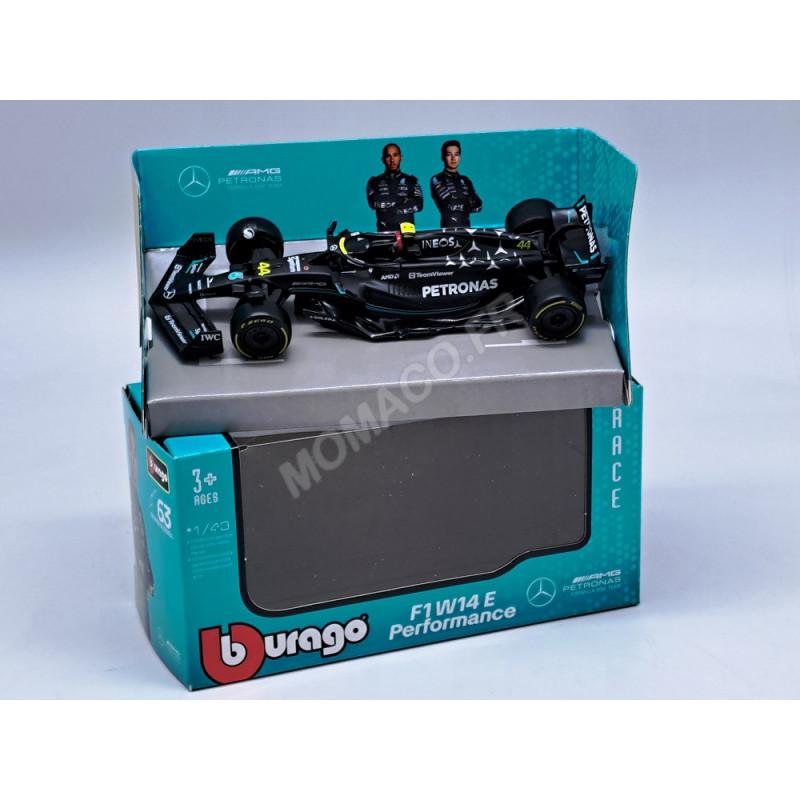 MERCEDES GP F1 W14 TEAM MERCEDES-AMG PETRONAS 44 LEWIS HAMILTON 2023 ...