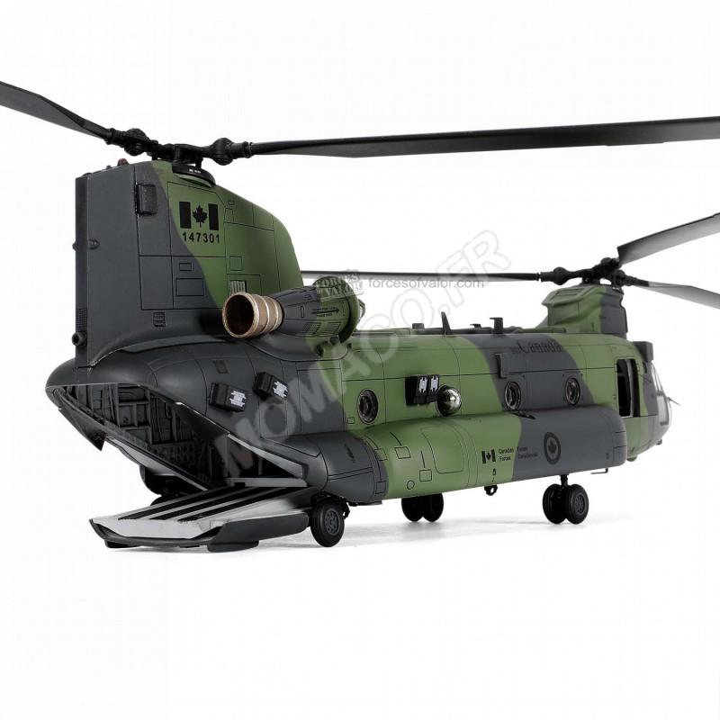 BOEING CHINOOK CH-147F HELICOPTERE CANADIEN "RCAF" 147301 450EME ...