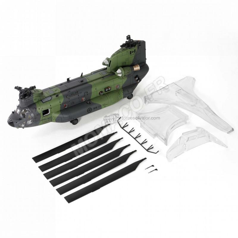 BOEING CHINOOK CH-147F HELICOPTERE CANADIEN "RCAF" 147301 450EME ...