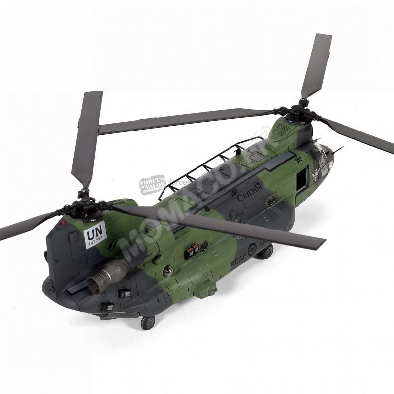 BOEING CHINOOK CH-147F HELICOPTERE CANADIEN "RCAF" 147304 "VALKYRIE ...