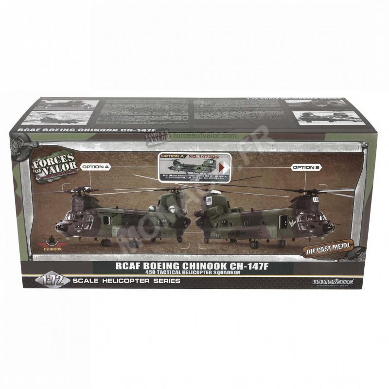 BOEING CHINOOK CH-147F HELICOPTERE CANADIEN "RCAF" 147304 "VALKYRIE ...