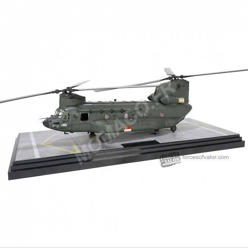 BOEING CHINOOK CH-47SD HELICOPTERE SINGAPOURIEN "RSAF" 127EME ESCADRON ...