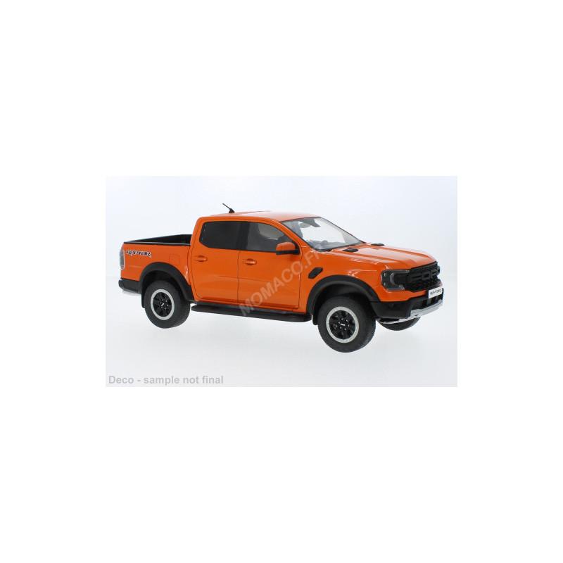 FORD RANGER RAPTOR 2023 ORANGE