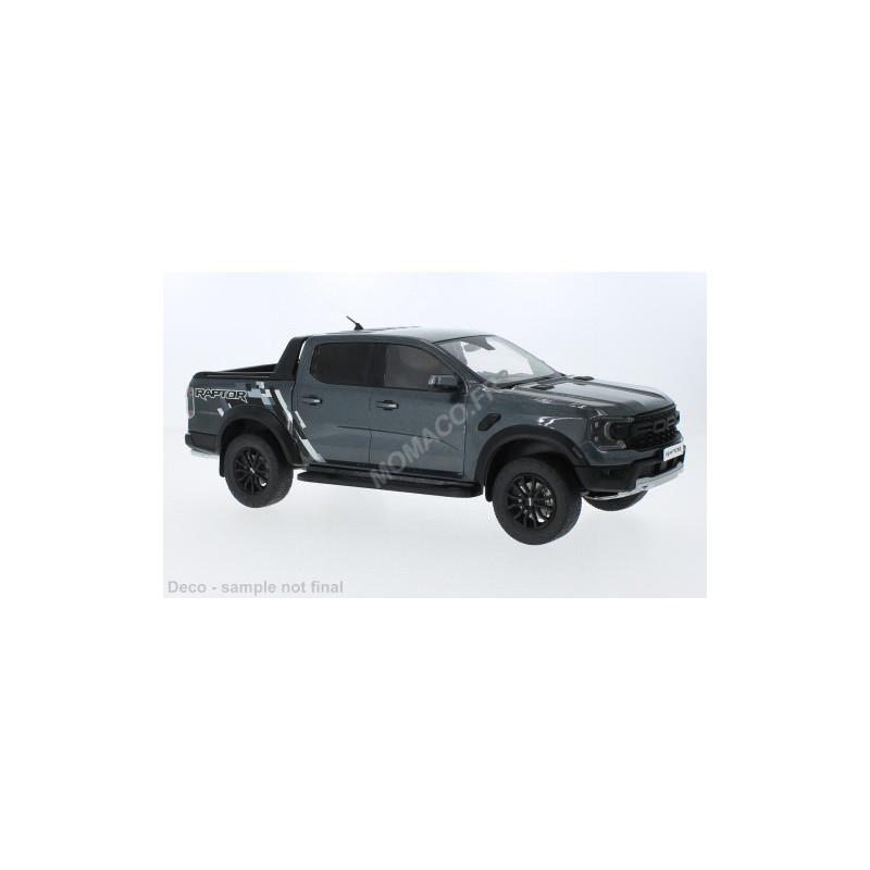 FORD RANGER RAPTOR 2023 GRIS FONCE METALLISE/DECORE