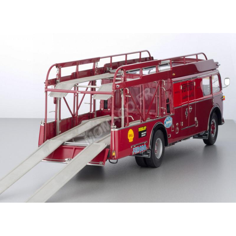 FIAT 642 RN2 BARTOLETTI TRANSPORTEUR FERRARI 1957