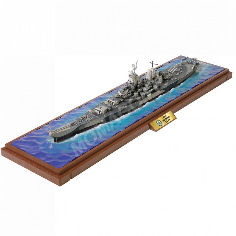 CUIRASSE AMERICAIN USS MISSOURI (BB-63) CLASSE IOWA "US NAVY" "CAM. 32 ...