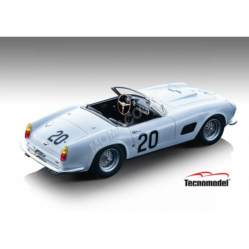 FERRARI 250 GT CALIFORNIA SWB 20 STURGIS/SCHLESSER EQUIPE NART 24H DU MANS 1960 DNF