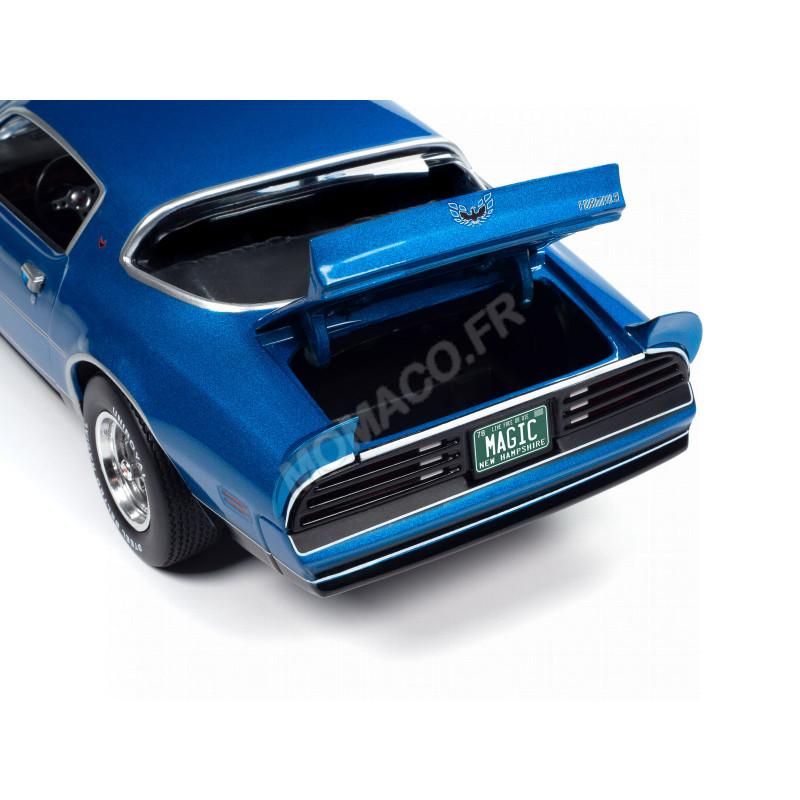 PONTIAC FIREBIRD FORMULA 1978 BLEUE 'MARTINIQUE BLUE"