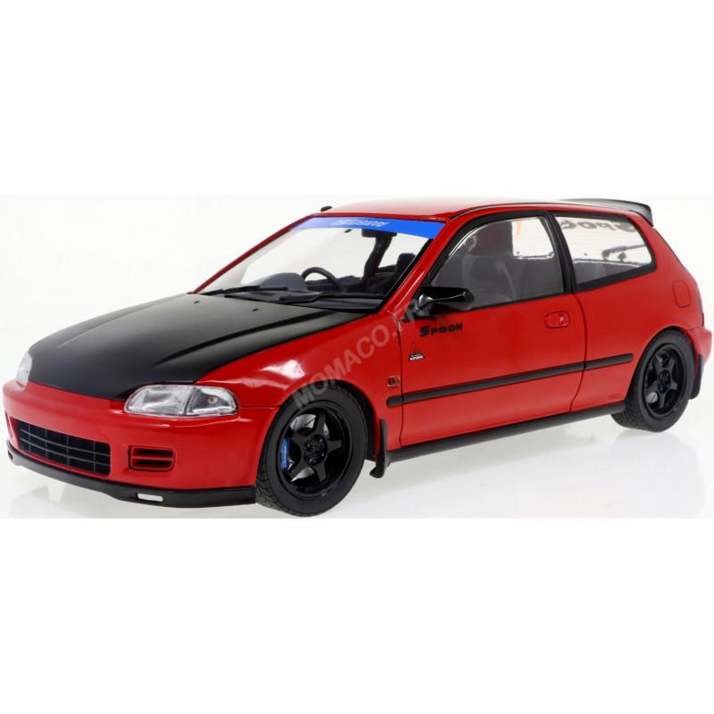 HONDA CIVIC (EG6) SPOON VERSION ROUGE MILANO 1991