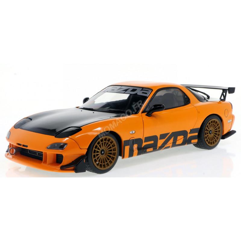 MAZDA RX7 FD RS STREETFIGHTER ORANGE 1994