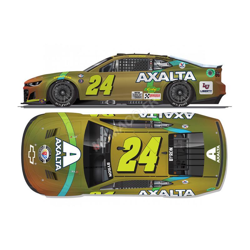 CHEVROLET CAMARO "AXALTA" 24 WILLIAM BYRON CUP SERIES 2023 (ARC DIECAST)