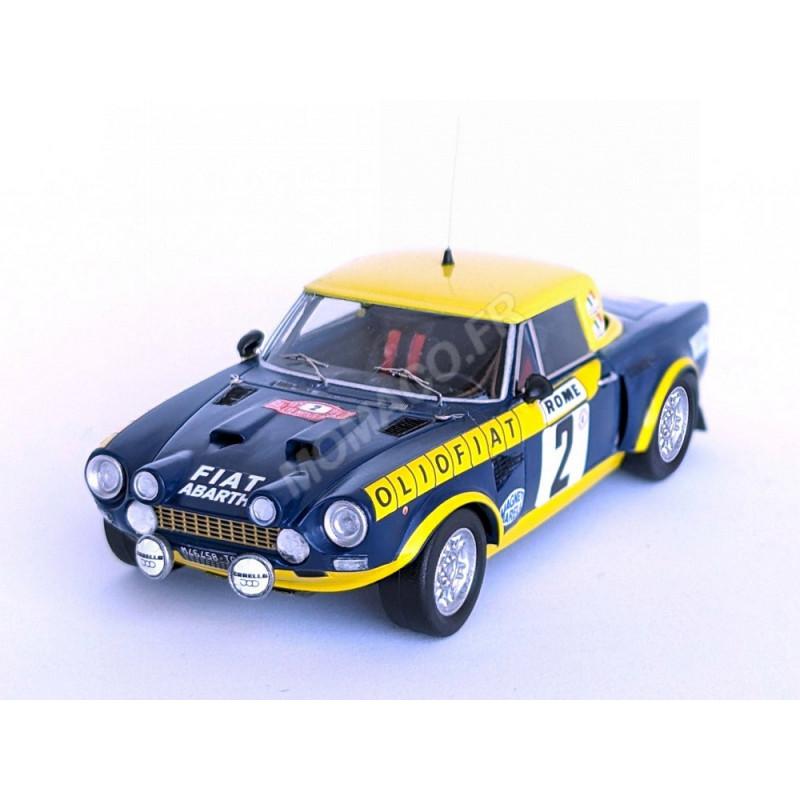 FIAT 124 ABARTH RALLYE 2 MAURIZIO VERINI/FRANCESCO ROSSETTI RALLYE DE ...