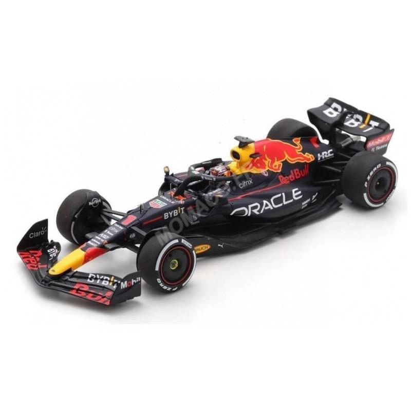 TECH RC - RED BULL F1 RB18 TEAM ORACLE RED BULL RACING 1 MAX VERSTAPPEN 2022 CHAMPION DU MONDE ...