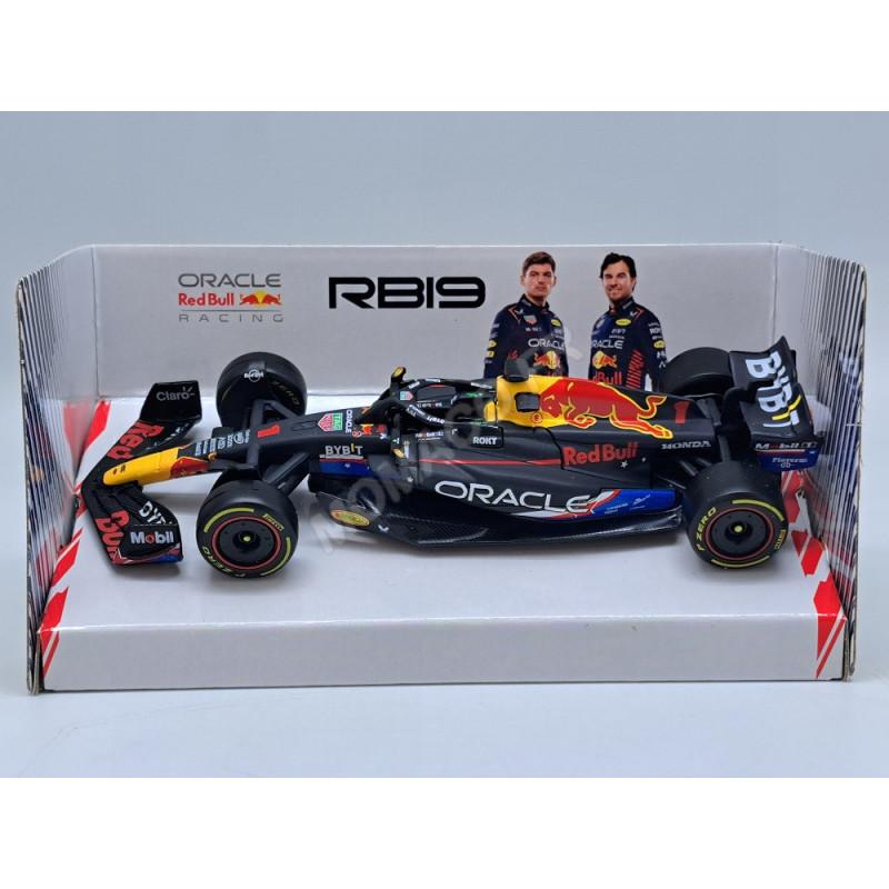 RED BULL F1 RB19 TEAM ORACLE RED BULL RACING 1 MAX VERSTAPPEN GRAND ...