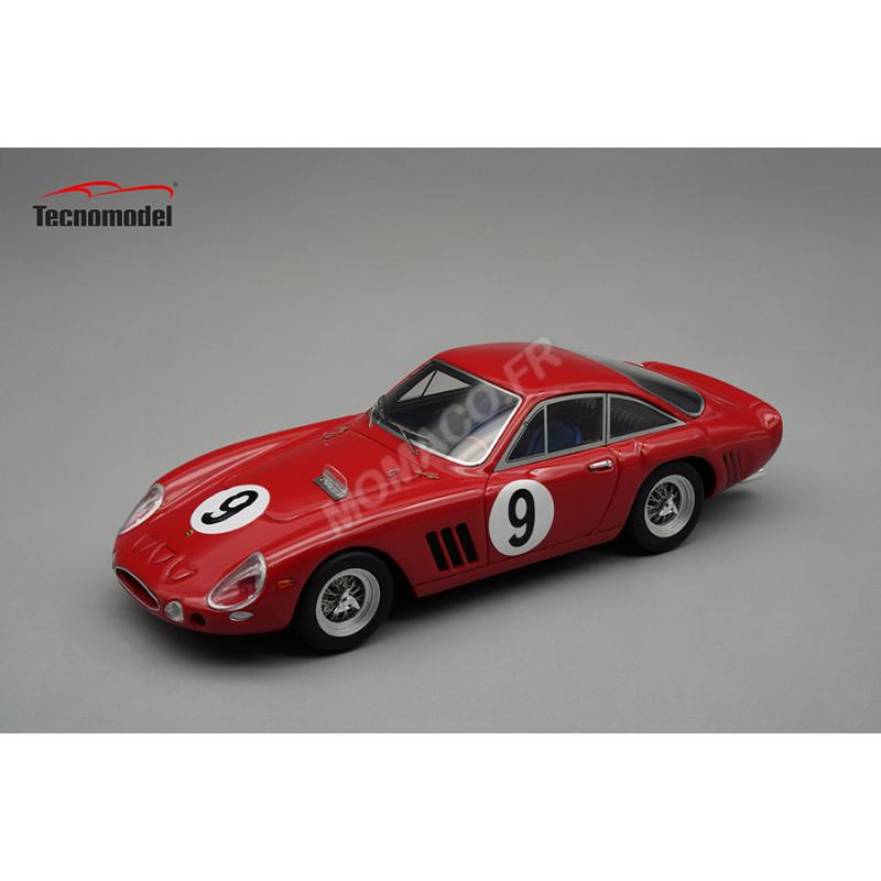 FERRARI 330 LMB 9 PIERRE NOBLET/JEAN GUICHET 24H DU MANS 1963