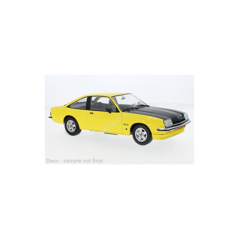 OPEL MANTA B GT/E 1975 JAUNE