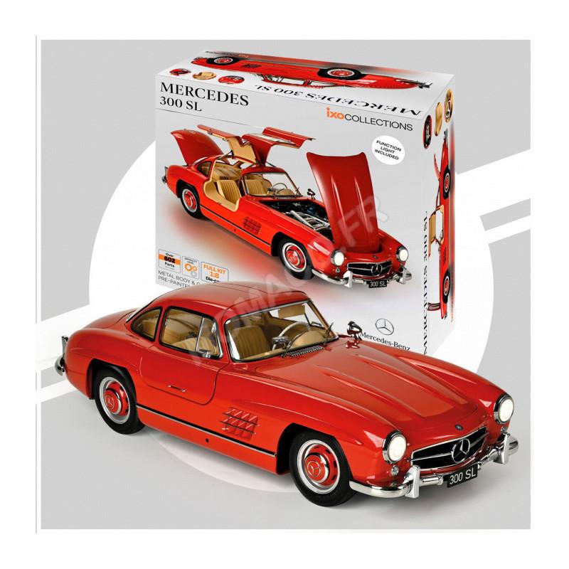 MERCEDES-BENZ 300 SL ROUGE