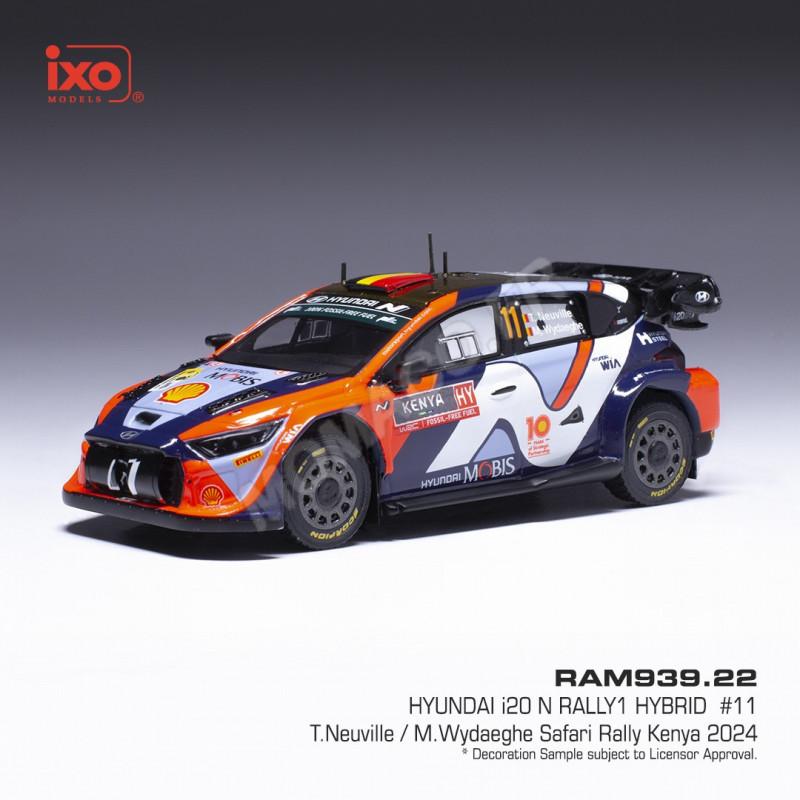HYUNDAI I20 N RALLYE 1 HYBRIDE 11 THIERRY NEUVILLE/MARTIJN WYDAEGHE ...