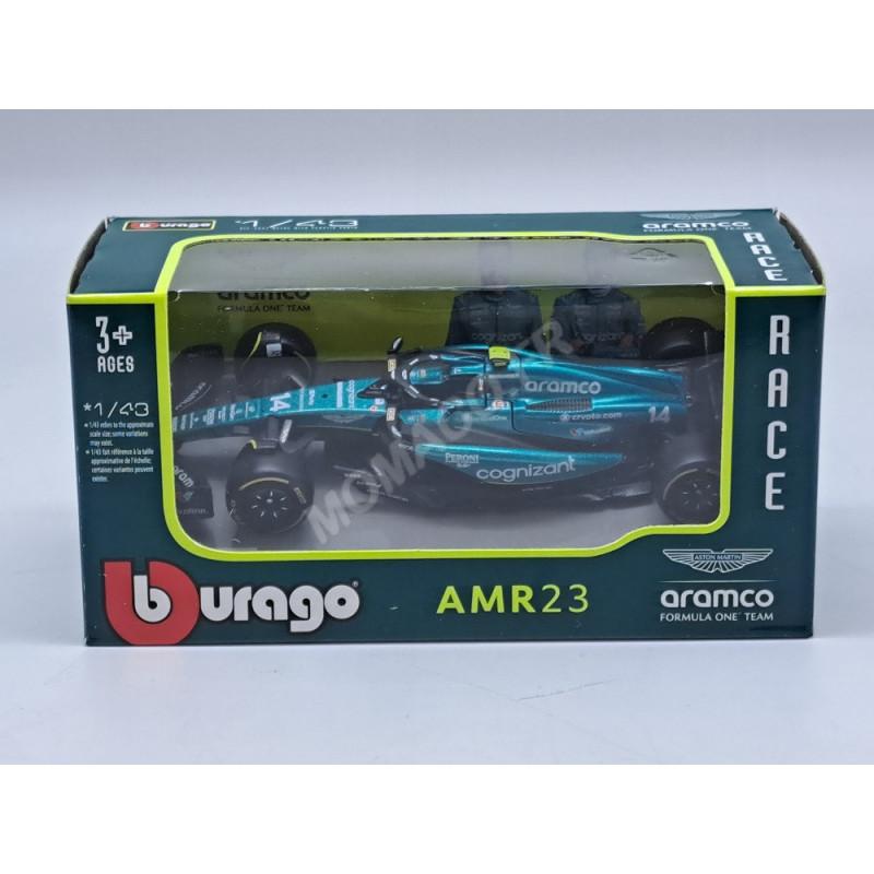 ASTON MARTIN F1 AMR23 TEAM ARAMCO COGNIZANT 14 FERNANDO ALONSO 2023 ...