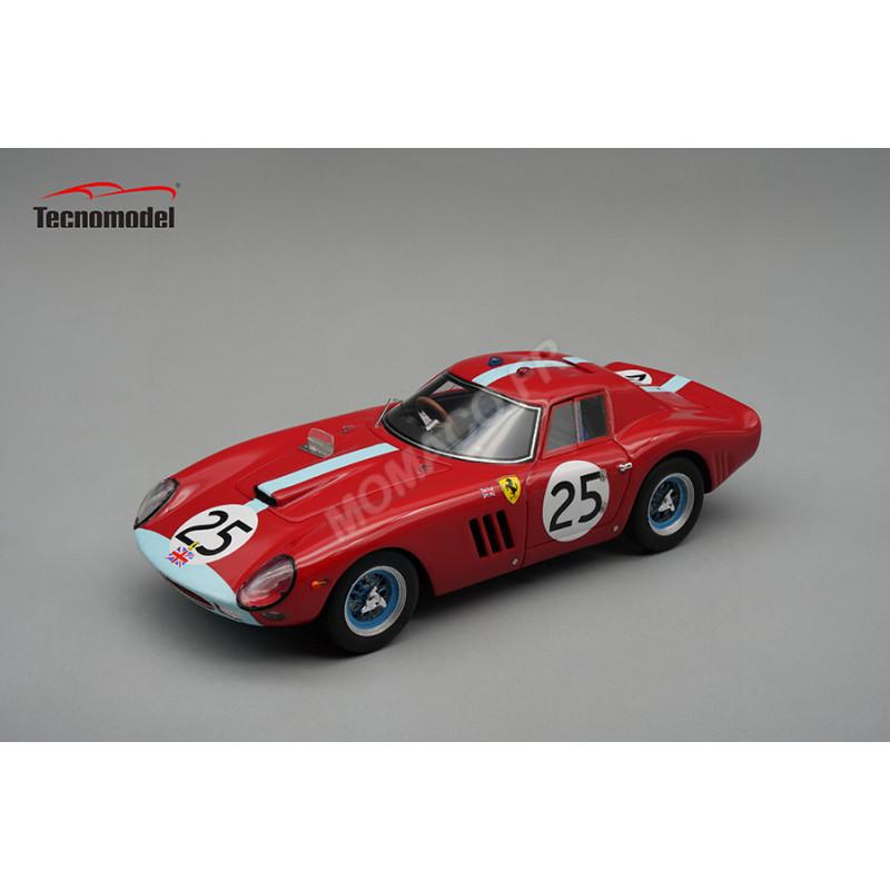 FERRARI 250 GTO 64 25 INNES IRELAND/TONY MAGGS/JACKIE STEWART 24H DU ...