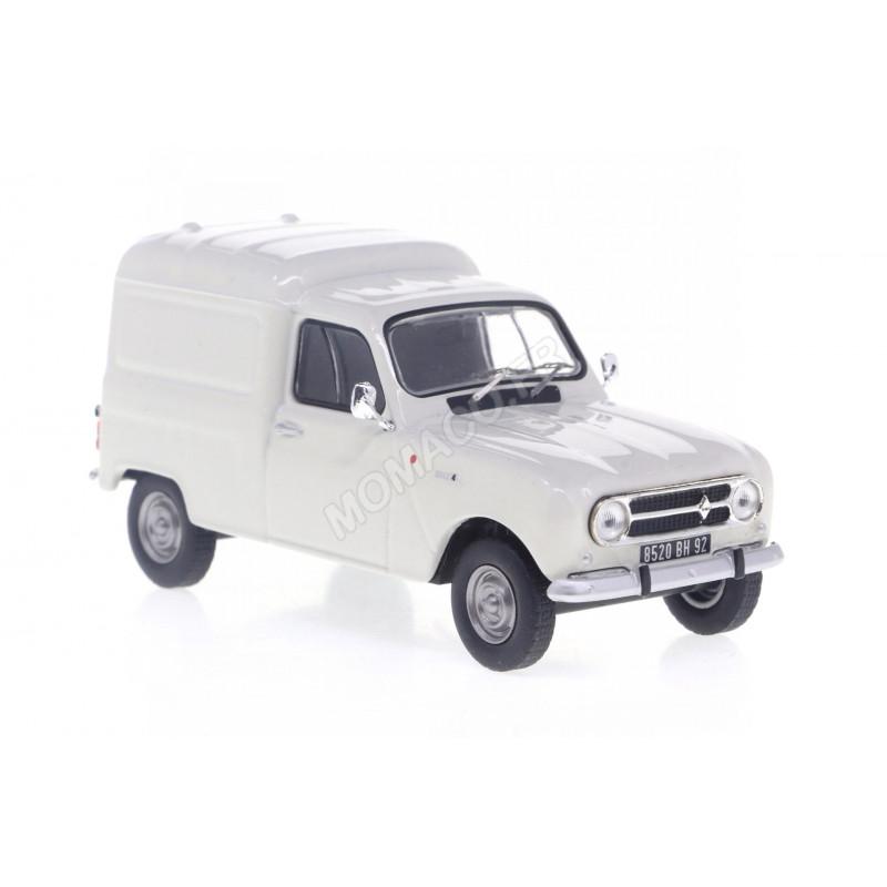 RENAULT 4 F4 FOURGONNETTE BLANCHE
