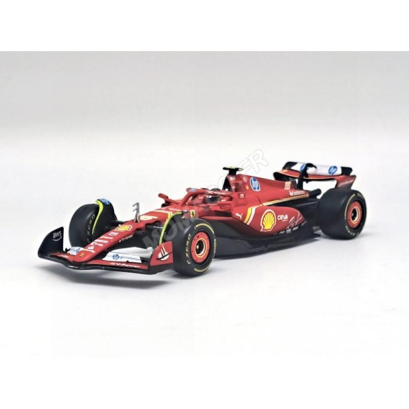 FERRARI F1 SF-24 TEAM SCUDERIA FERRARI 55 CARLOS SAINZ GRAND PRIX D ...