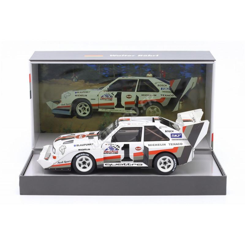 AUDI SPORT QUATTRO S1 E2 1 WALTER RÖHRL PIKES PEAK 1987 1ER AVEC BOITE ...