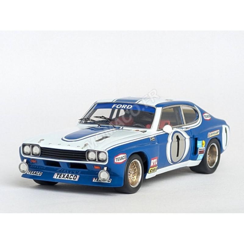 FORD CAPRI 2600 LW 1 JOCHEN MASS/JOHN FITZPATRICK 24 HEURES SPA ...