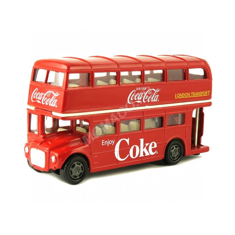 AEC ROUTEMASTER DOUBLE DECKER BUS "COCA-COLA"