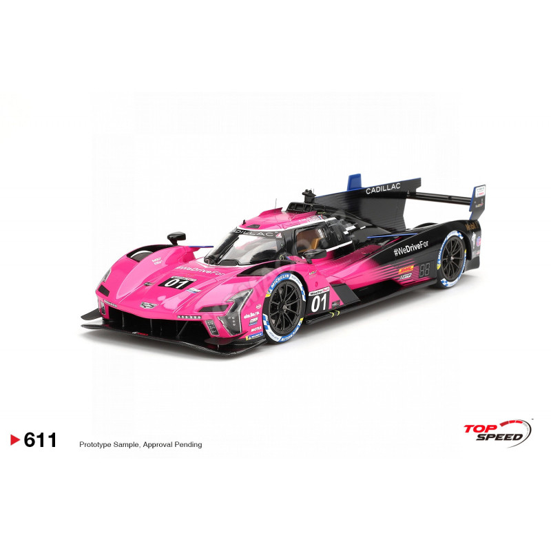 CADILLAC V-SERIES.R. LMC55R 5.5L V8 TEAM CADILLAC RACING 01 BOURDAIS ...