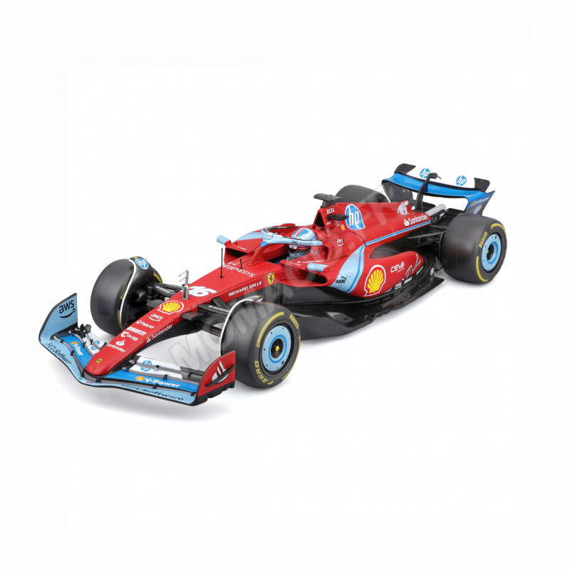 FERRARI F1 SF-24 TEAM SCUDERIA FERRARI 16 CHARLES LECLERC GRAND PRIX ...