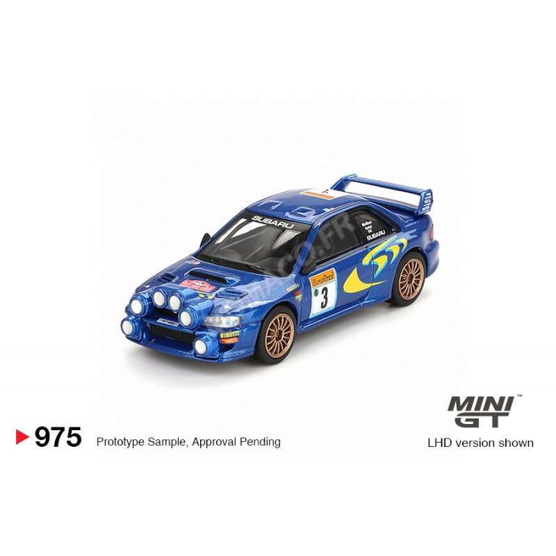 SUBARU IMPREZA WRC98 3 COLIN MCRAE / NICKY GRIST RALLYE MONTE-CARLO ...