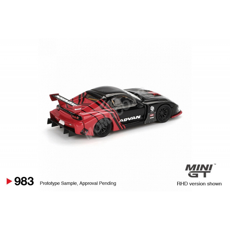 MAZDA RX-7 LB SUPER SILHOUETTE ADVAN (LHD)