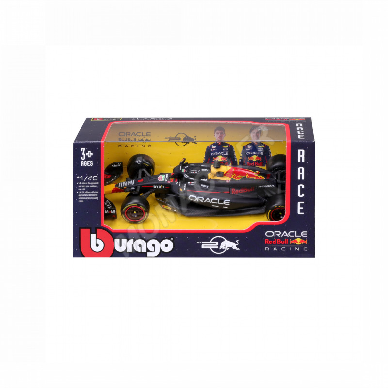 RED BULL F1 RB20 TEAM ORACLE RED BULL RACING 1 MAX VERSTAPPEN 2024 ...